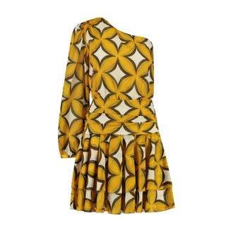 Amaya Amsterdam Damen, Kleider, Gelb, XSGröße