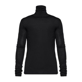 Jil Sander Rollkragenpullover - - Knitwear - Herren - Schwarzk - L