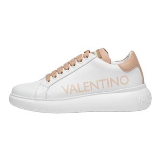 Valentino Wei&szlig;e Sneakers mit Nietapplikationen - - Shoes - Damen - Wei&szlig; - 39 EU