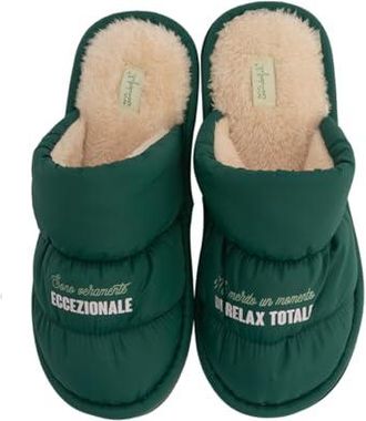 Mr. Wonderful Mixte Slipper Chausson, Multicolore, Medium/Large