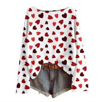 Generic Pull en tricot &eacute;pais textur&eacute; pour la Saint-Valentin 2026 - Fil c&ocirc;tel&eacute; surdimensionn&eacute; doux et confortable - D&eacute;contract&eacute; - Hiver Automne - Col roul&eacute; - M