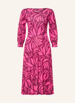 Marivie Marivie Jerseykleid Mit 3/4-Arm pink