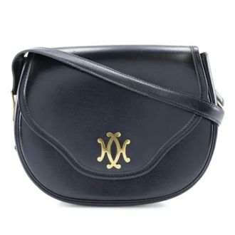 Herm&egrave;s Pre-owned Cuir sacs-ports-paule - Femme - Pre-owned - Noir - Taille: ONE Size