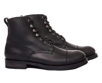 Sendra KASPAR SPRINTER/EVOLUTION 9049 Schn&uuml;rsenkel f&uuml;r Herren, Schwarz, 43 EU