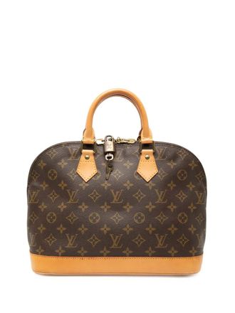 Louis Vuitton 1996 Monogram Alma PM handbag - Braun