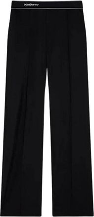 Casablanca Femme, Pantalons, Noir, Taille: 40 FR Pantalon
