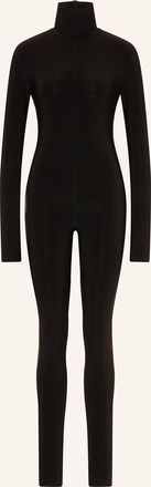 Norma Kamali Norma Kamali Jersey-Jumpsuit schwarz