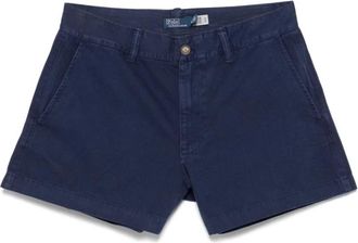 Polo Ralph Lauren Femme, Shorts, Bleu, Taille: 38 FR Woven Shorts