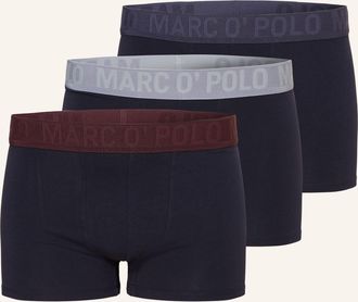 Marc O'Polo Marc Opolo 3er-Pack Boxershorts blau