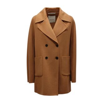 Emma & Gaia Femme, Manteaux, Brun, Taille: 38 FR Capes