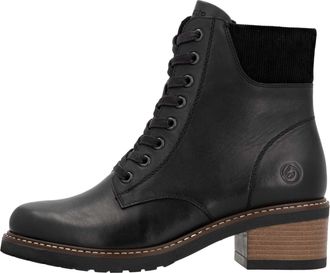 Remonte Schn&uuml;rstiefelette Veterschoenen Hak