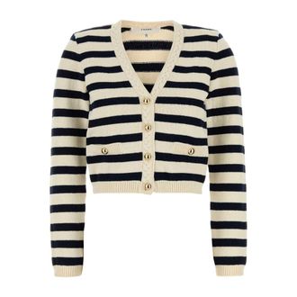 Frame Denim The Harbor Cardigan - - Knitwear - Damen - Mehrfarbig - S