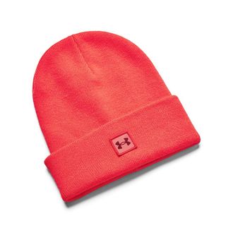 Under Armour Herren M&uuml;tze UA Halftime Cuff Beanie 1373155 Racer Red One Size
