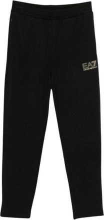 Emporio Armani Logo Sweatpants - - Trousers - Herren - Schwarzk - S