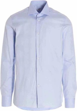 Borriello Homme, Chemises, Bleu, Taille: XL Chemise Marechiaro