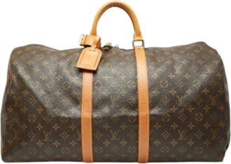 Louis Vuitton unisex, Pre-owned, Brun, Taille: ONE Size Sac Week-end Vintage Pre-owned