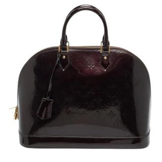 Louis Vuitton Sac &agrave; main en cuir Pre-owned - Femme - Pre-owned - Rouge - Taille: ONE Size