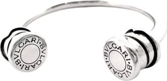 Bulgari Pre-owned Vintage Porte-cl&eacute;s - Femme - Pre-owned - Gris - Taille: ONE Size