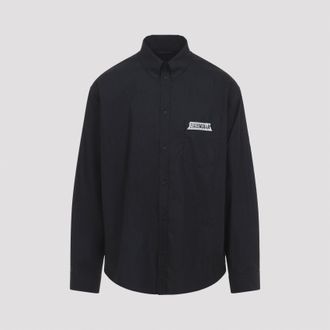Balenciaga Ls Chemise coupe large
