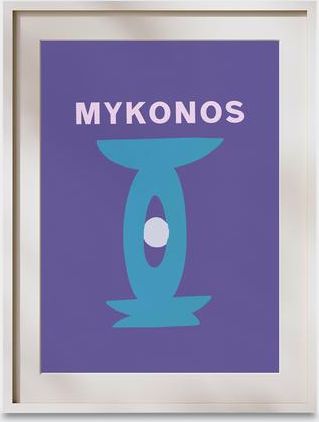 Flamingo Candles Affiche - Taille TU