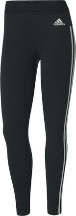 adidas Adidas Damen Tights Essentials 3-Stripes, Black/White, M, BS4820