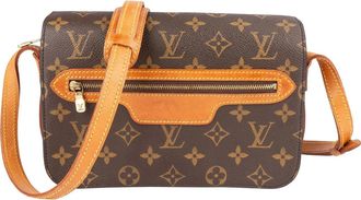 Louis Vuitton Crossbody Bags - Louis Vuitton Monogram Canvas Saint Germain PM Cro - Gr. unisize - in Braun - f&uuml;r Damen