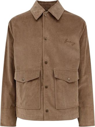 Burberry Homme, Vestes, Brun, Taille: M Vestes &eacute;l&eacute;gantes avec fonctionnalit&eacute;s techniques