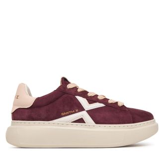 Alexander Smith Sneakers Alexander Smith College SXBECGW-9758 Dunkelrot