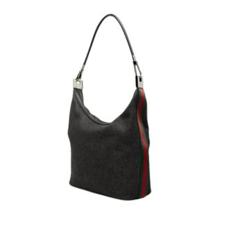 Gucci Pre-owned Vintage Schultertasche - - Pre-owned - Damen - Grau - ONE SIZE