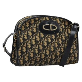 Dior Pre-owned Vintage Trotter Canvas Schultertasche - - Pre-owned - Damen - Mehrfarbig - ONE SIZE
