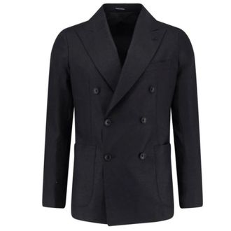 Tagliatore Blazer - - Jackets - Herren - Blau - L