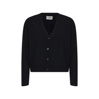 Max Mara Damen, Strickwaren, Schwarzk, XLGr&ouml;&szlig;e