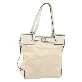 Gucci Pre-owned Vintage Tote Bag - - Pre-owned - Damen - Beige - ONE SIZE