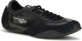 Yohji Yamamoto Tokyo Warped Sneakers - Black