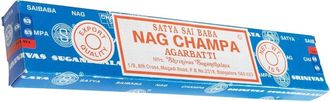 Satya Jewelry Weihrauch Nag Champa, (1 X 15 GR)