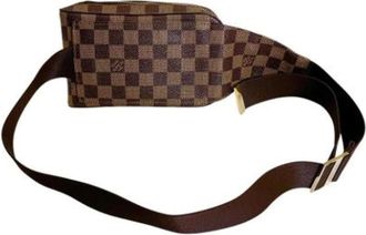 Louis Vuitton unisex, Pre-owned, Brun, Taille: ONE Size Sac Banane en Toile Pre-owned