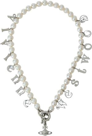 Vivienne Westwood Femme, Accessoires, Gris, Taille: ONE Size Leanne Necklace