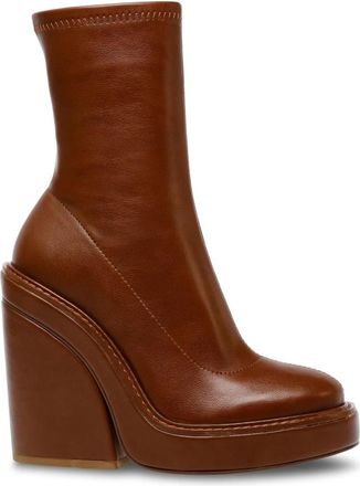 Steve Madden Femme, Chaussures, Brun, Taille: 40 EU Bottes &agrave; talons