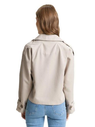 Tom Tailor Cabanjacke mit Reverskragen