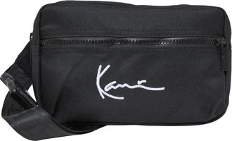 Karl Kani Unisex Signature Essential Hip Bag black, one size