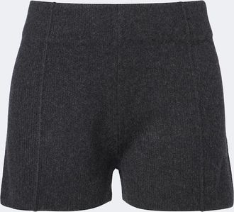 Jardin Des Orangers Short en laine et cachemire