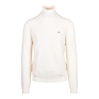 Sun 68 Maglia Dolcevita - - Knitwear - Herren - Beige - 3XL