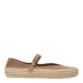 Loewe Femme, Chaussures, Beige, Taille: 36 EU Rio Mary-Jane