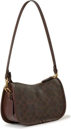 Coach Waverly -Tasche in exklusiver Leinwand - Brown