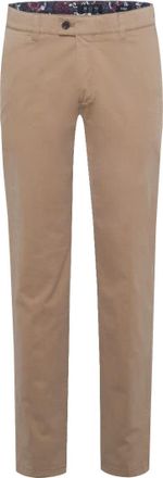 Brax Herren Jim Luxury Cotton Chino Hose, BEIGE, 46W / 32L