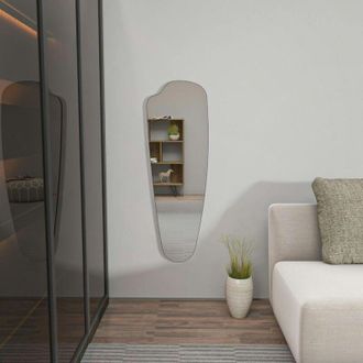 Pier Import Miroir mural organique 120 cm - chambre, entr&eacute;e CODY