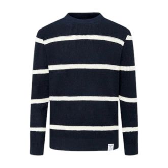 Pepe Jeans London Rundhals-Strickware - - Knitwear - Herren - Blau - XL
