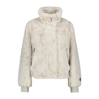 Rino&Pelle Ambra Kunstpelzjacke - - Jackets - Damen - Wei&szlig; - 2XL