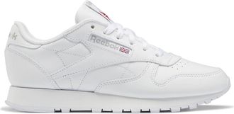 Reebok Cl Leather Damens Foam-Cover Sockliner Slim Toe Trainers (Weiss, EU 35.5)
