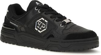 Philipp Plein Predator V2 Low-Top Sneaker - Black